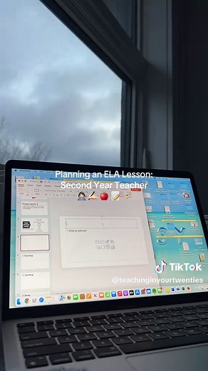 excited to dive into letter writing with the kids! 👩🏻‍🏫🍎📝 #teacher #teachersoftiktok #teachertok #planning #planwithme #ela #language #letterwriting #powerpoint #ppt #howtotiktok #lessonplanning #sunset #timelapse #productivity #tpt #teachersfollowteachers #thirdgradeteacher #primaryteacher #teachers #englishteacher #english