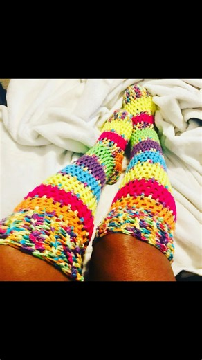 8.9K views · 178 reactions | Dope crochet socks. Thx to everyone who has used my patterns to make their socks #crochetsocks yarn: @yarnspirations | Kakes Kreations | Facebook