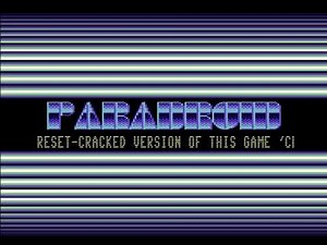 Paradroid Intro 1 ! Commodore 64 (C64)