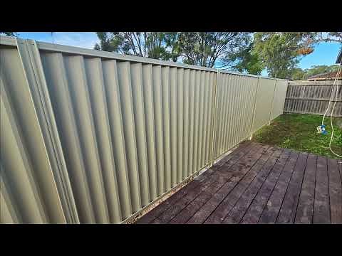Top 10 Tips: How to install Colorbound fence. Colorbond fence post installation, colorbond fence