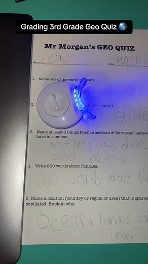 Jon failed #test #grading #teacher #teachersoftiktok #asmr #school #fyp #kindergarten #elementaryschool #trending #work #viral #funny #kids #asmrvideo #foryoupage #comedy #geography