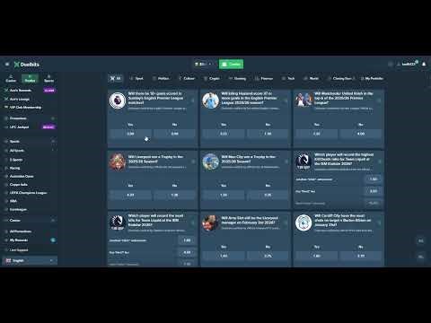 Duelbits Review Deposits, Play Game, and Predictions