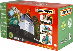 Matchbox Recycling Vrachtwagen | bol