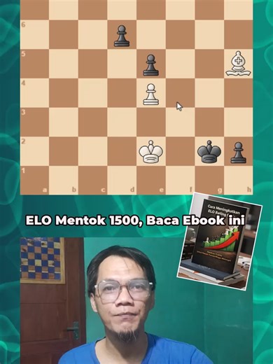 Strategi Catur Gajah: Menang atau Remis?