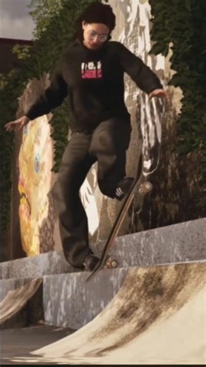 This Game Physics Are Insane #skateboarding #gaming