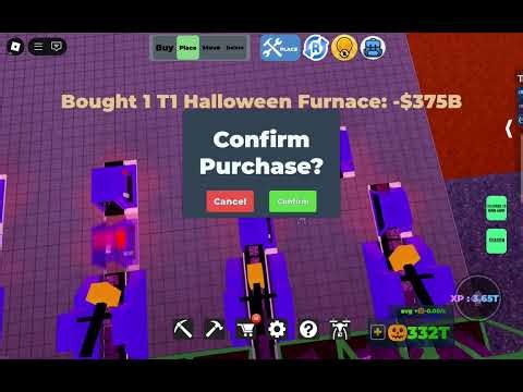 Roblox Factory Simulator: Halloween Best Tier 1 Mid-Late Game Farm Layout | $39,24Qd/Hr