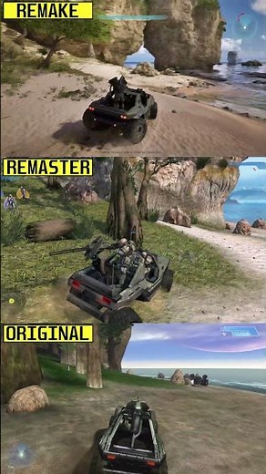 Halo: Campaign Evolved - Original vs Remaster vs Remake Graphics Comparison | Xbox, PS5, PS5 Pro
