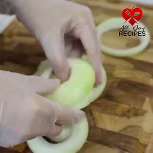 Make a super delicious and healthy dinner with just one onion | All-Day Recipes