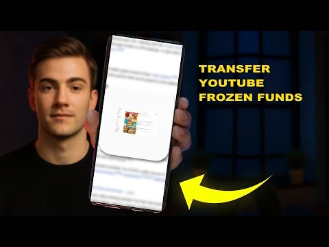How To Transfer YouTube Frozen Funds 2025 (QUICK FIX)