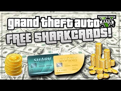 GTA 5 Get Free Shark Cards & Online Money! Make Easy With AppNana