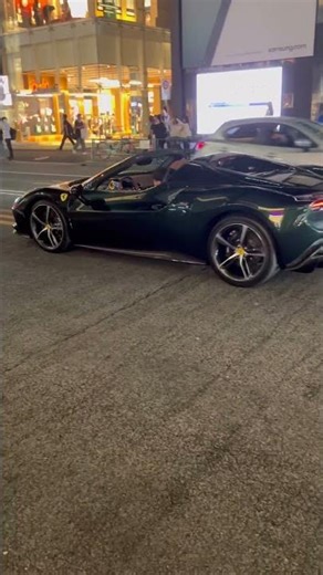 Night Drive in Harajuku | Ferrari in Tokyo Streets🔥
