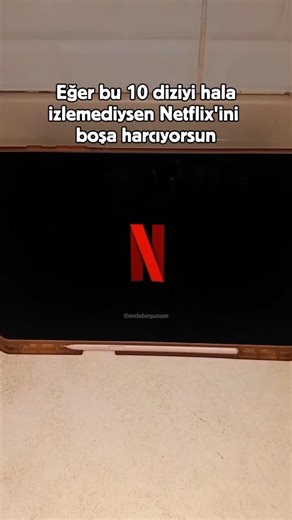 Netflix'te izleyecek dizi bulamayanlar için öneriler part 2 #yabancıdizi #netflix