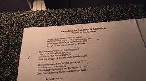 2.3K views · 111 reactions | "Grandma Got Run Over by a Reindeer” is my favorite Christmas song. Can’t tell y’all how honored I was to have the man behind the song Randy Brooks work with me on this project. Give it a listen!! 鸞https://ffm.to/christmaswhite | Lance Carpenter | Facebook