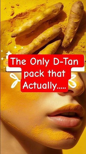 Glowing skin myth: Does besan dahi haldi really help?#skincare