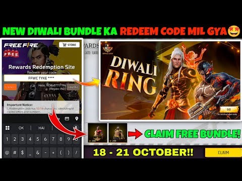 FREE FIRE REDEEM CODE TODAY 20 OCTOBER|FF REWARDS REDEEM CODE | FF REDEEM CODE TODAY 20 OCTOBER