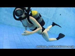 scuba swim
