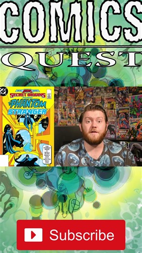 The Phantom Stranger's Origin?