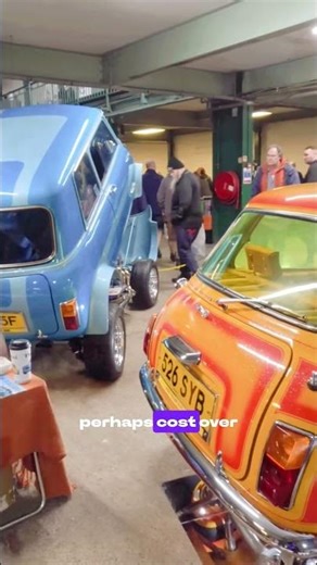 MINI Car Show Packed with Accessories! 🚗🔥 Thousands of Parts & Stalls