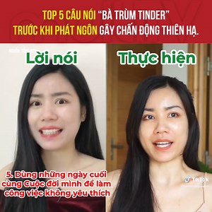831K views · 4 comments | Top 5 câu nói "bà trùm Tinder" trước khi phát ngôn gây chấn động thiên hạ Nguồn: Kimmie | Model Kid Vietnam | Facebook