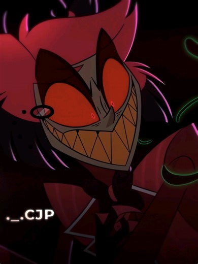 Hazbin Hotel Alastor Font Mistake in Fan Edit