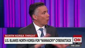 WH blames North Korea for cyber-attack