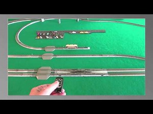 Raspberry Pi with IR & Keyfob Model Train Controller