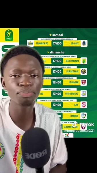 Vidéos de Luno foot local🇸🇳 (@lunofootlocal221) avec son original - Luno foot local🇸🇳