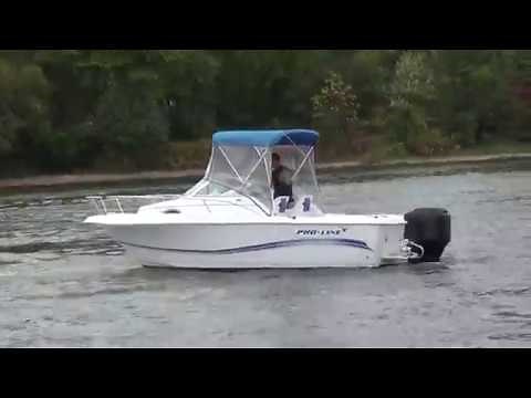 2005 Proline 21 Walk- around