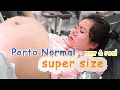 PARTO NORMAL || A 50-year-old mother gave birth to her first child with great difficulty