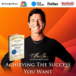 400 reactions · 52 shares | T.Harv Eker is gifting you this...