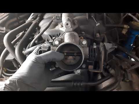 2001 F150 4.2l Intake control runner replacement part 1