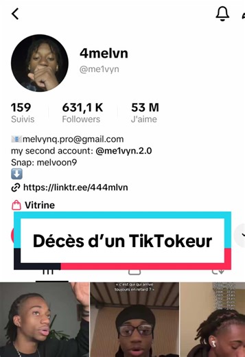 🚨 Selon nos informations ce matin, l’accident s’est produit sur l’autoroute A6B, à hauteur de Wissous (Essonne) dans la nuit du 22 au 23 février. Une enquête est en cours pour déterminer les circonstances exactes des faits. 🗞️ Proche du TikTokeur à AR #drame #pourtoi #fyp #foryou #percer