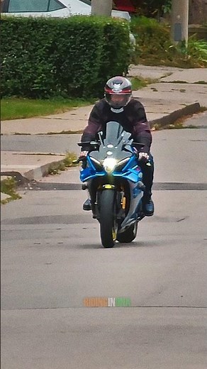 Master Mechanic AJ Taking Test Ride of my Suzuki GSX-R1000R