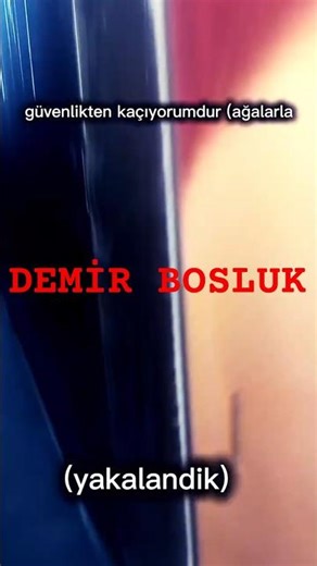 güvenlikten kaçış (yakalandik)