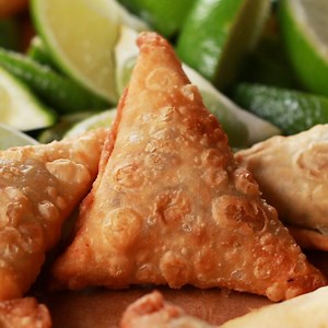 Have you ever tried Kenyan food? These Kenyan Beef Samosas are a family recipe from one of our very own Tasty producers! | Tasty