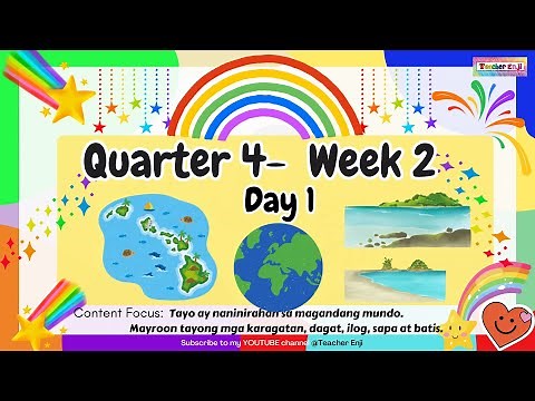 Quarter 4 Week 2 Day 1 Kinder Lesson Matatag Curriculum