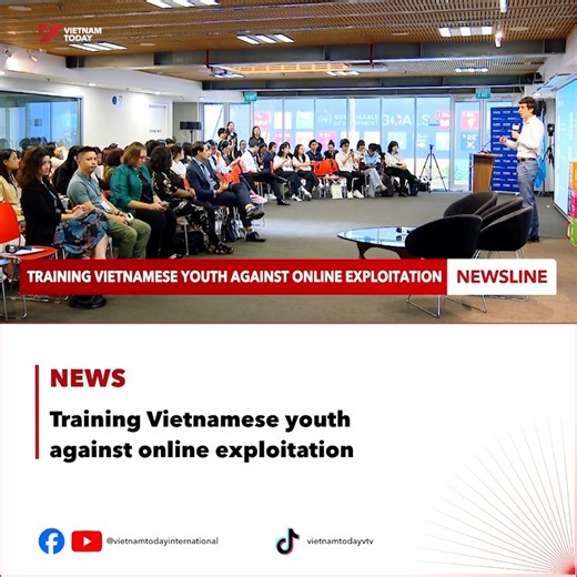 24K views · 368 reactions | After the historic Hanoi Convention against cybercrime, Viet Nam moves forward with action. The IOM and Embassy of Canada launched “ThinkB4UClick – Spot the Signs, Stay Safe Online” on 27 October to boost digital literacy among young Vietnamese, helping them identify online scams and stay safe from trafficking. #vietnamtoday #news #vtv #cybercrime #online #safety | Vietnam Today | Facebook