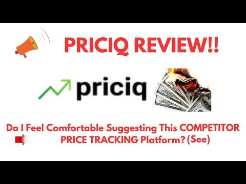 Priciq Review- Do I Feel Comfortable Suggesting This COMPETITOR PRICE TRACKING Platform?(SEE)