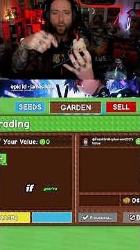 Zebrazinkle in Stock! Grow a garden #robloxfyp #growagarden #roblox #gag #fyp