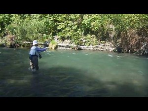 アウトリガーニンフのキャスティング・・・・・・その1