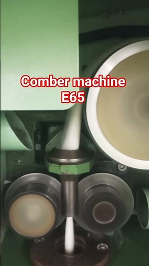 Comber machine E65 new video