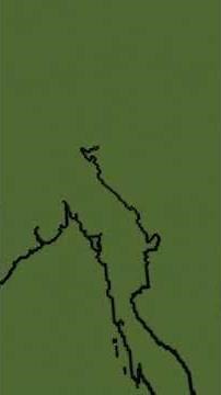 Myanmar - Large Scale #minecraft #mapping #myanmar #burma #yangon #war #civil #flags #asia #asean