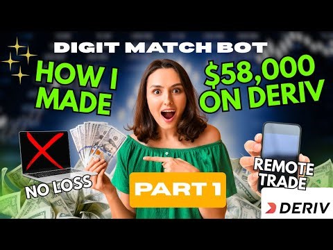 Digit Match Bot Explained | How The Don Matches Bot Trades on Deriv