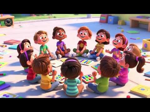 Ball Count READY TO GO ⚽🔢 | Learn Numbers & Counting for Kids | Preschool Adventure