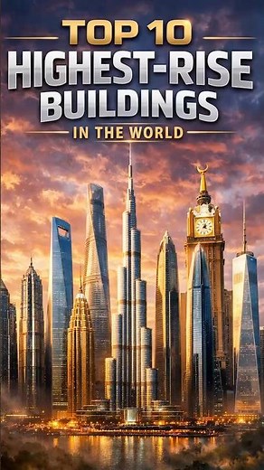 ✨TOP 10HIGHEST-RISE BUILDINGS- IN THE 🌍 WORLD | World’s Tallest Skyscrapers 2025