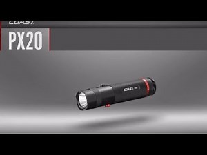Coast Dual Color LED Flashlight 315 Lumens Model# PX20