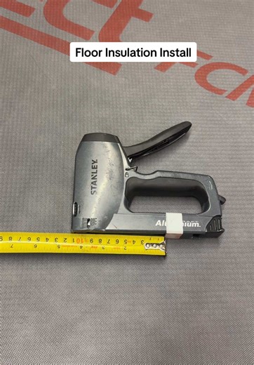 Install products and process 👌🏻#renovation #building #insulation #diy