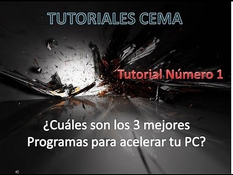 ¿Cuáles son los 3 Mejores Programas para Limpiar y Acelerar tu PC al Máximo?