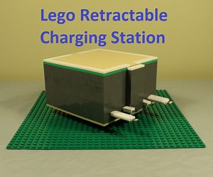 Lego Retractable Charging Station