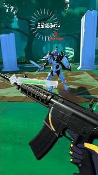 Playing SAO VR in 2025 #SubSpaceHunter #SwordArtOnline #SAO #VR #QUEST3 #Gaming #Virtual #Sword #Art